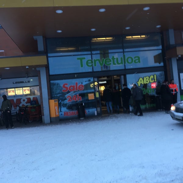 ABC Koulukatu - Länsikeskus - Turku, Varsinais-Suomi