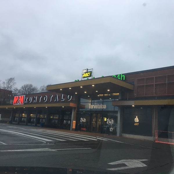 ABC Koulukatu - Länsikeskus - Turku, Varsinais-Suomi