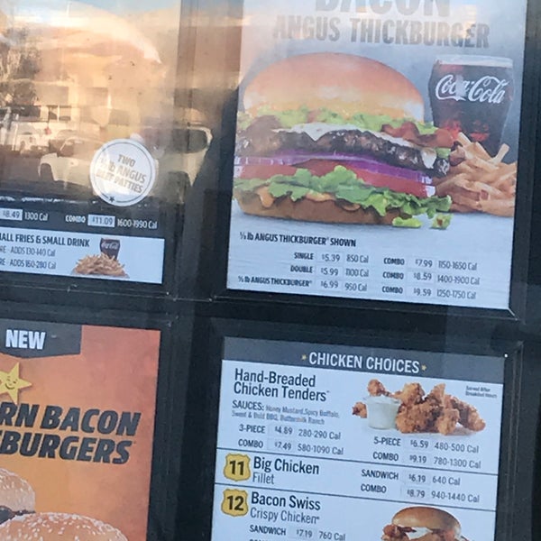 Carls Jr. / Green Burrito - 100 E Stetson Ave