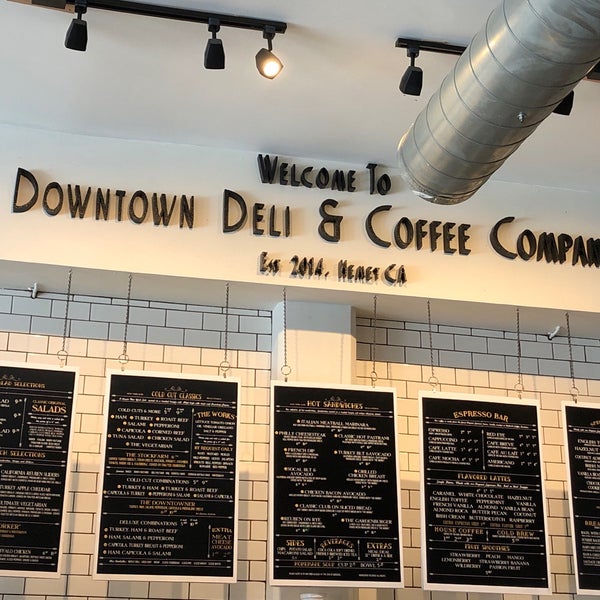 Downtown Deli and Coffee Roasting - Downtown Hemet - 1 tip