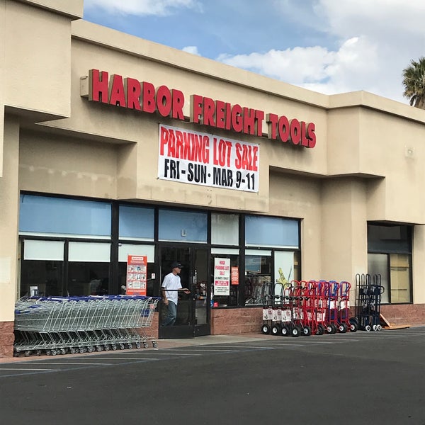 Harbor Freight Tools - Hardware Store in Hemet