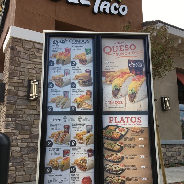 Del Taco - Fast Food Restaurant in Menifee