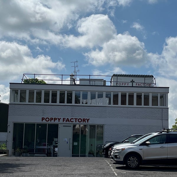 The Royal British Legion Poppy Factory - Richmond, Greater London