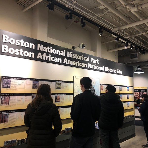 Boston National Historical Park Visitor Center Faneuil Hall - Downtown ...