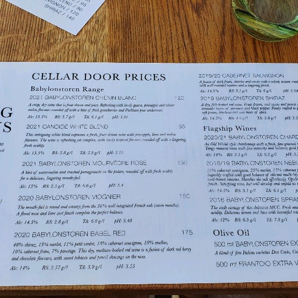 Babylonstoren - Hotel