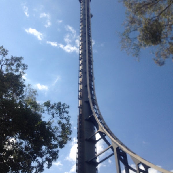 The Giant Drop - Attraction