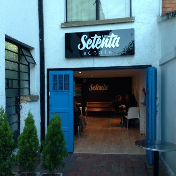 La Setenta (Now Closed) - Café in Bogotá