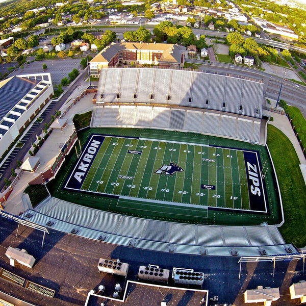 University Of Akron Football Stadium