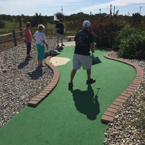 Sunset Beach Mini Golf - Golf Course in Cape May