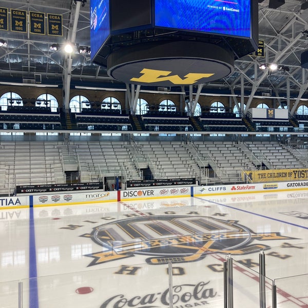Yost Ice Arena - Central Ann Arbor - 17 tips