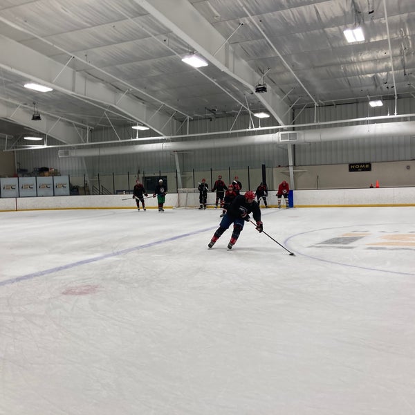 The Huntsville IcePlex (Benton H. Wilcoxon Municipal Ice Complex ...