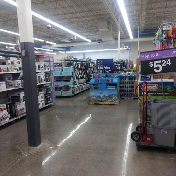 Walmart Supercenter - 2765 W Washington St