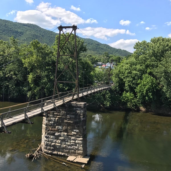 James River - River in Buchanan