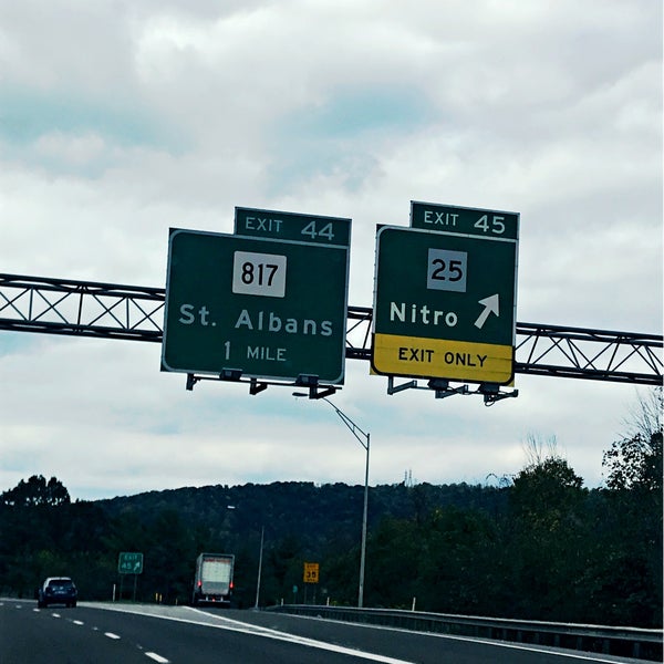 St. Albans/Nitro Bridge - Saint Albans, WV