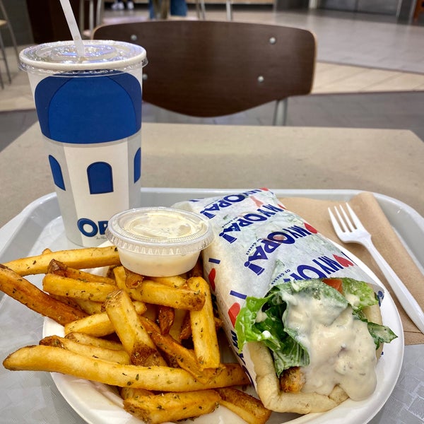 Opa! Souvlaki - Empire Park - Edmonton, AB