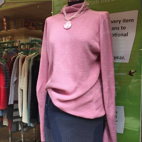 Samaritans Charity shop - Central Sheffield - 5 visitors