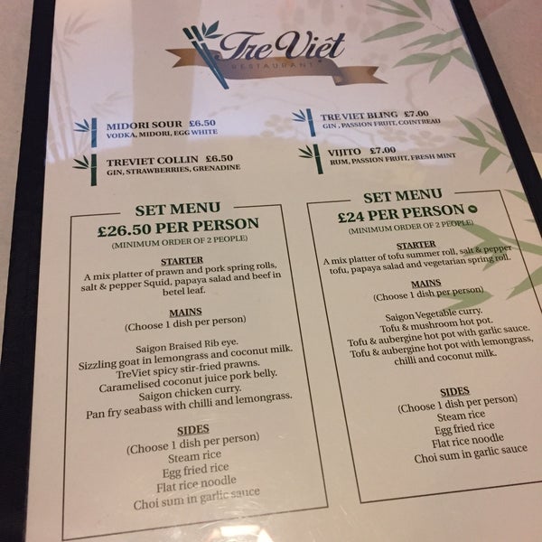 Tre Viet - Hackney, Greater London