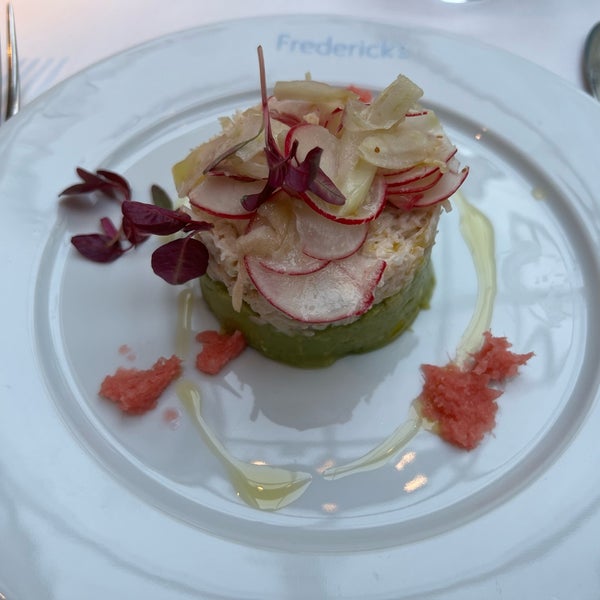 Frederick's Bar & Restaurant - French Restaurant in London
