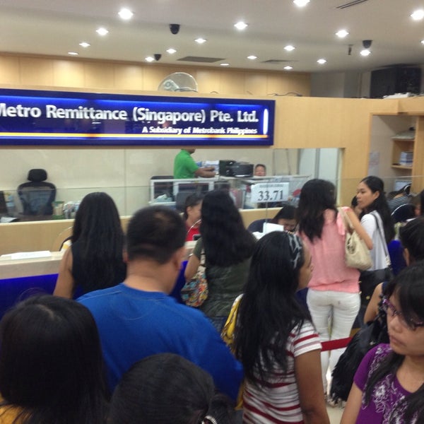 Metro Remittance Center Pte. Ltd.