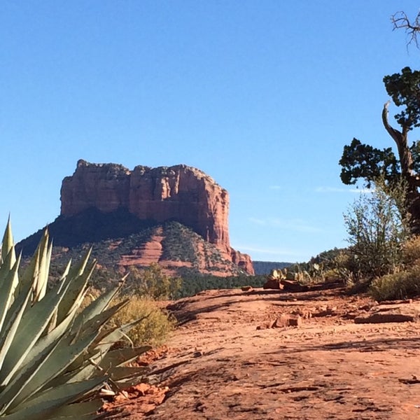 Cathedral Rock - Back O Beyond - 7 tips