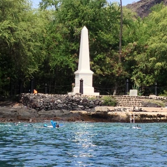 Captain Cook Monument - Other Great Outdoors