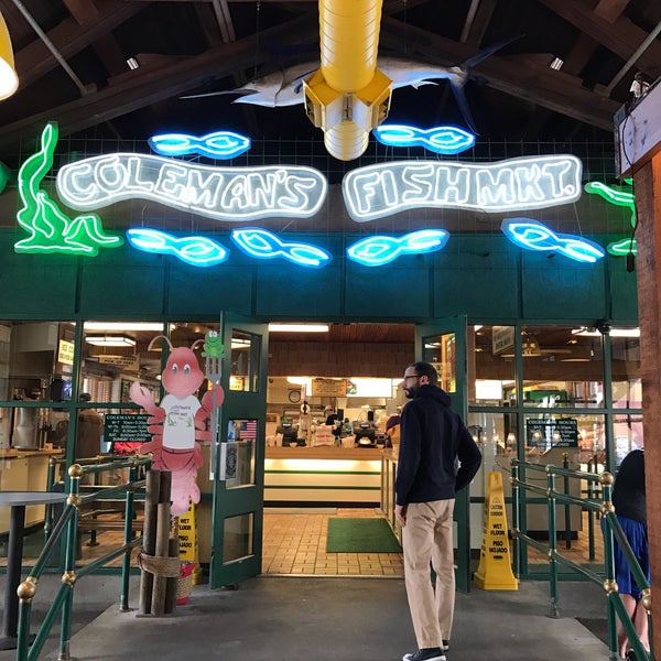 Photos at Coleman's Fish Market - 20 tips