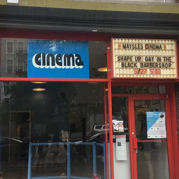 Maysles Cinema - Central Harlem - New York, NY