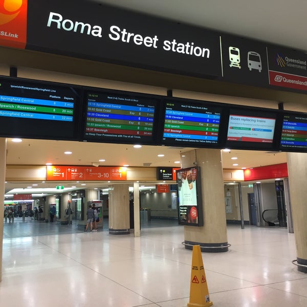 Roma Street Busway Station - Brisbane City - 11 tips from 1076 visitors