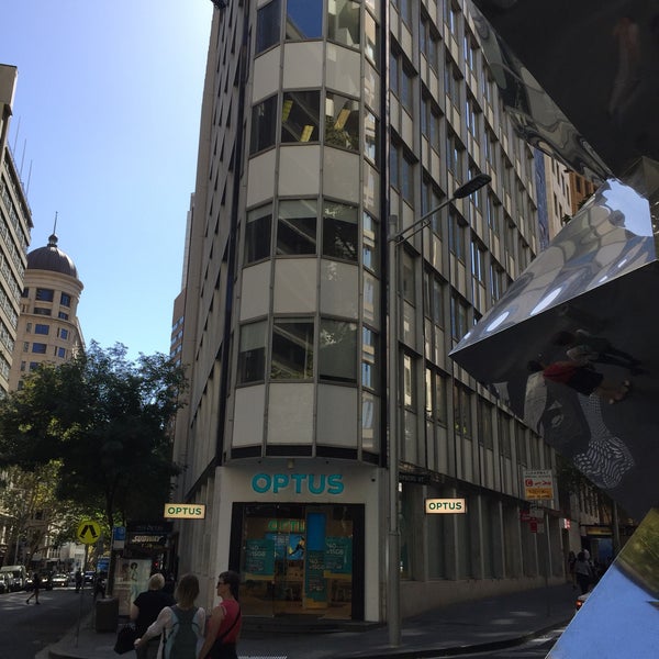 Optus (Now Closed) - Sydney City Center - 280 George Street