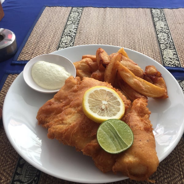 Jolly Friar Fish and Chips - 4 tips