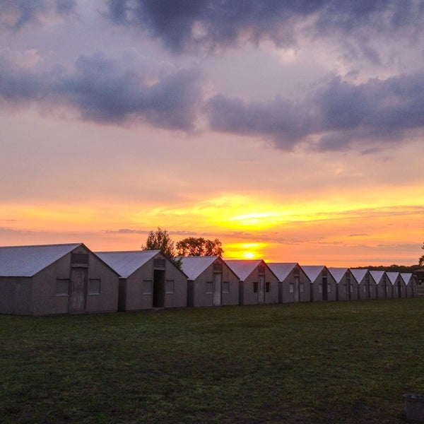 Camp Ripley Building Map
