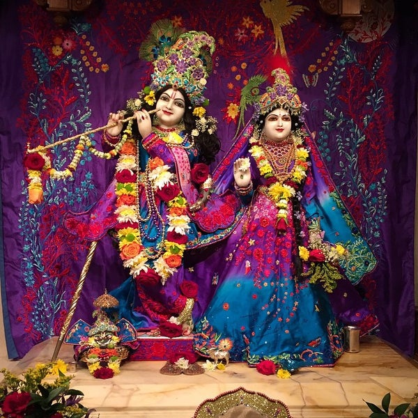 Radha-Krishna Temple - Soho - London, Greater London