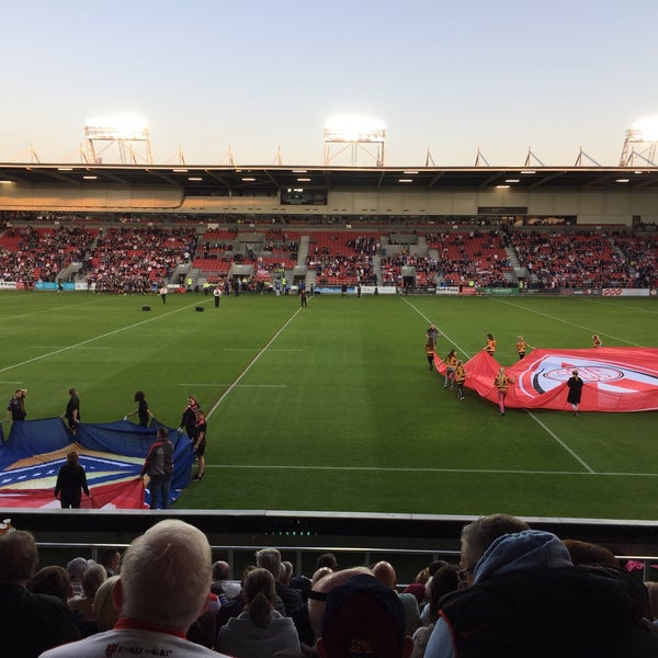 Totally Wicked Stadium - St.Helens RLFC