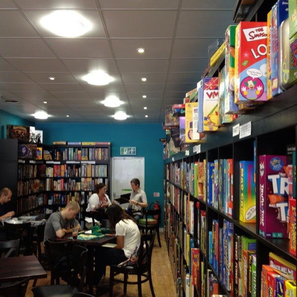 Thirsty Meeples Board Game Cafe - 99 Gloucester Green