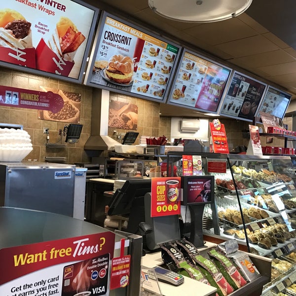 Tim Hortons - Coffee Shop