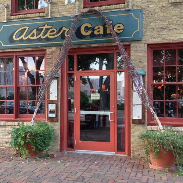 Aster Cafe - Marcy - Holmes - Minneapolis, MN