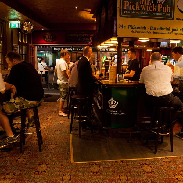 Mr. Pickwick Pub Basel - Vorstädte - 16 tips
