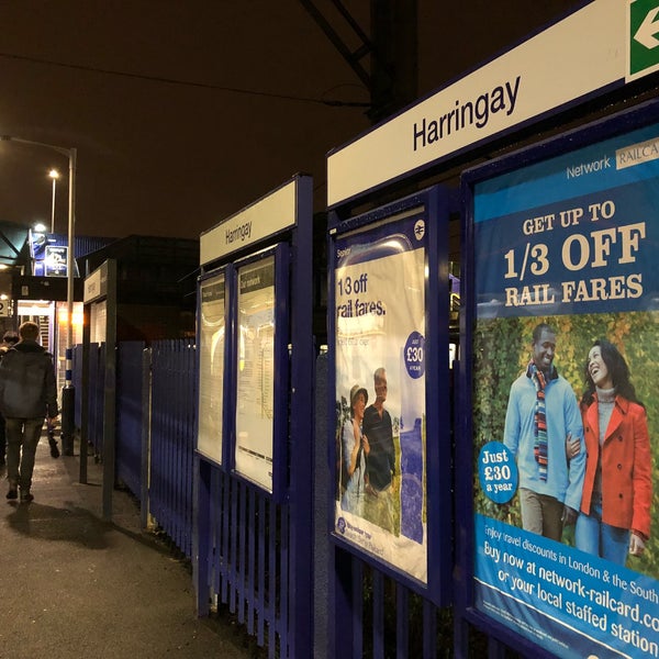 Harringay Railway Station (HGY) - 11 tips from 747 visitors