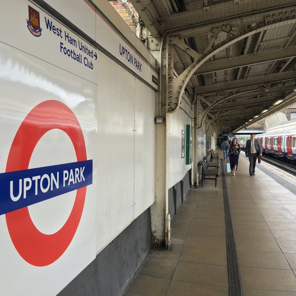 Photos at Upton Park London Underground Station - Upton Park, Greater ...