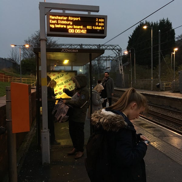 Photos at Trafford Bar Metrolink Station - Tram Station in Trafford