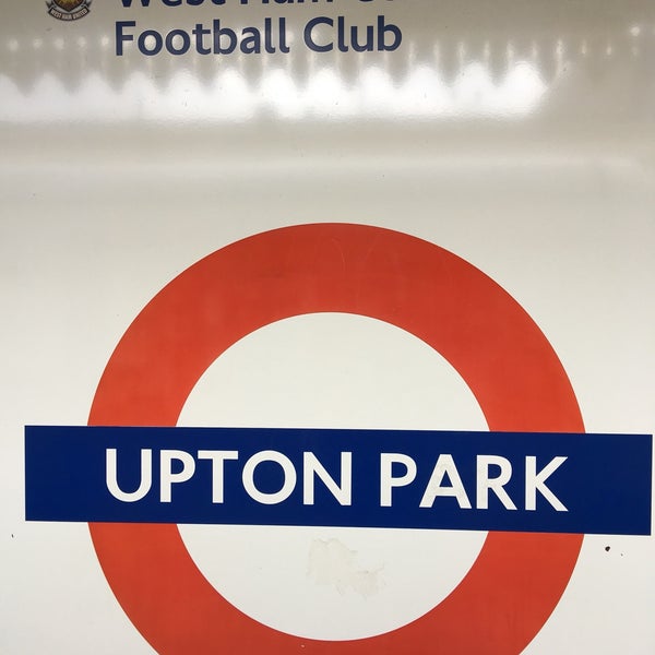 Photos at Upton Park London Underground Station - Upton Park, Greater ...