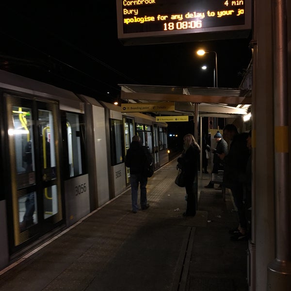 Photos at Trafford Bar Metrolink Station - Tram Station in Trafford