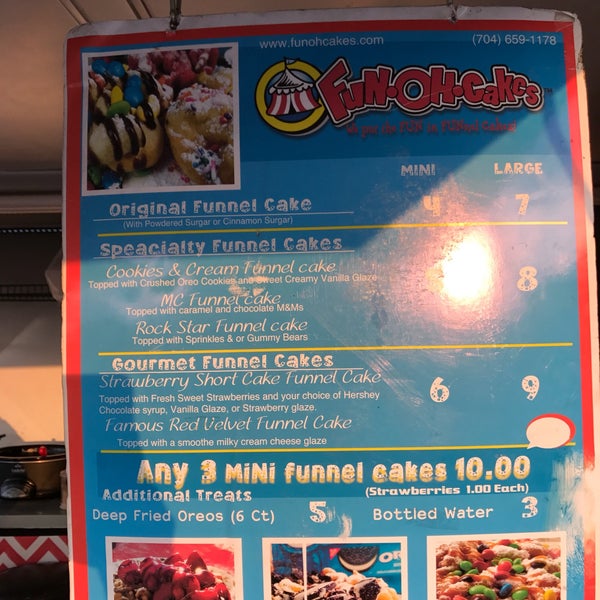 Fun-Oh-Cakes - Food Truck in Fort Mill