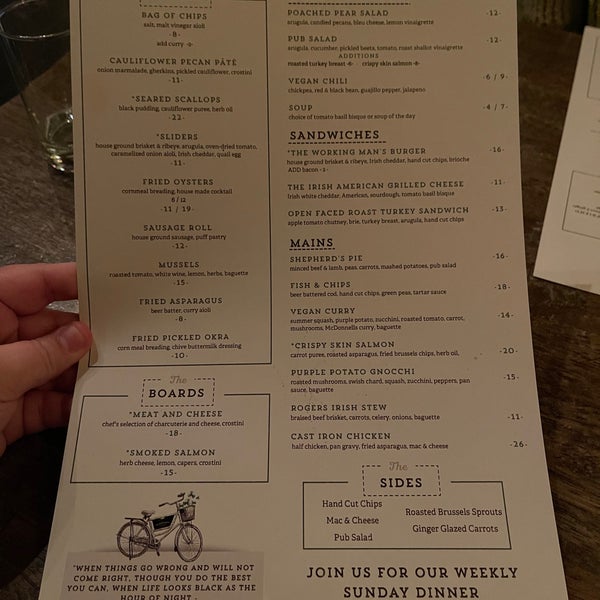 The Workman's Friend - Irish Pub in Charlotte