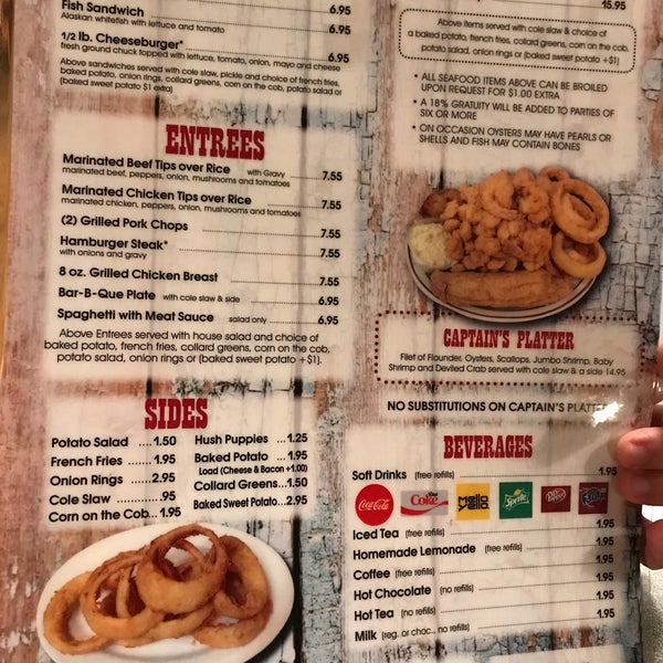 Captain Steve's Family Seafood Restaurant - Seafood Restaurant