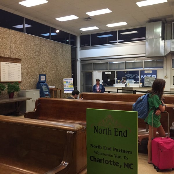 Photos at Amtrak - Charlotte Station (CLT) - 1914 N Tryon St