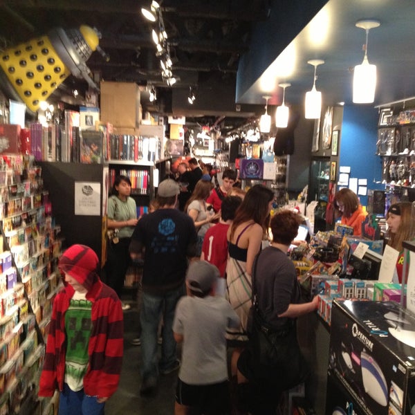 Silver Snail Comics - Comic Shop in Toronto