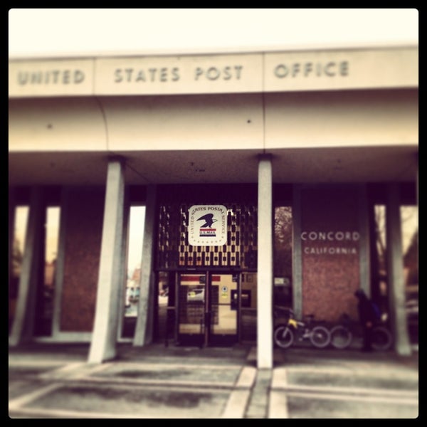 US Post Office - Concord, CA