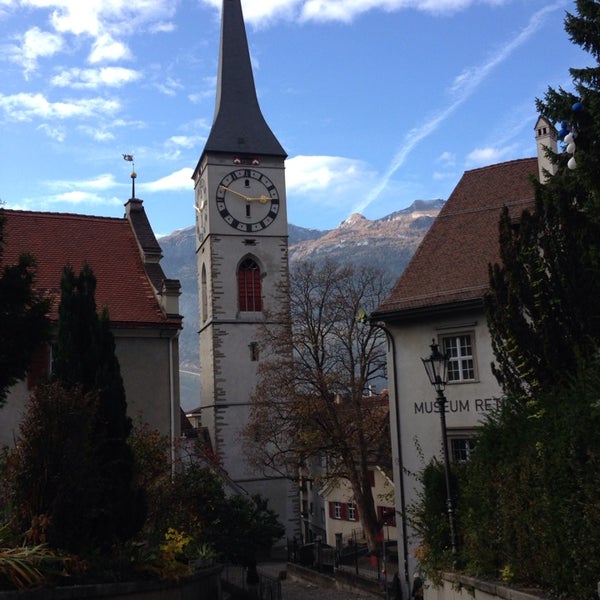 Altstadt Chur - Chur, Graubünden