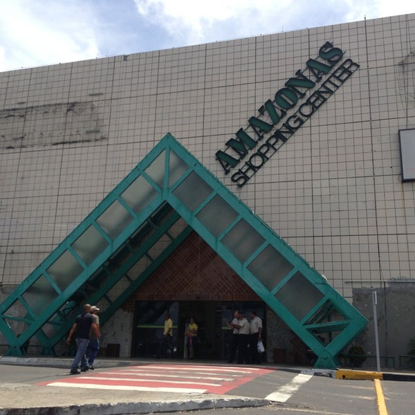 Amazonas Shopping - Shopping Mall in Parque 10 de Novembro